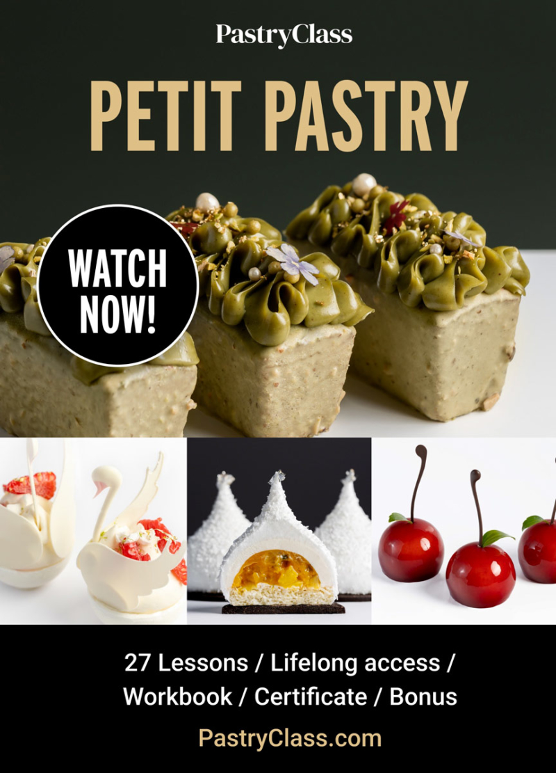 Sweet Concepts - A pastry book by Gregory Doyen